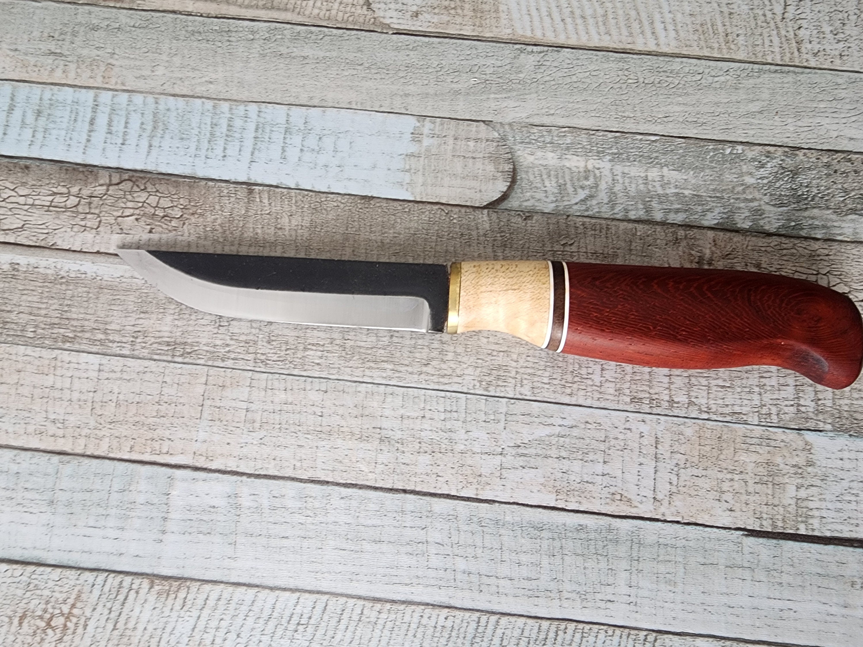 Handmade Pukko Style Knife - Etsy
