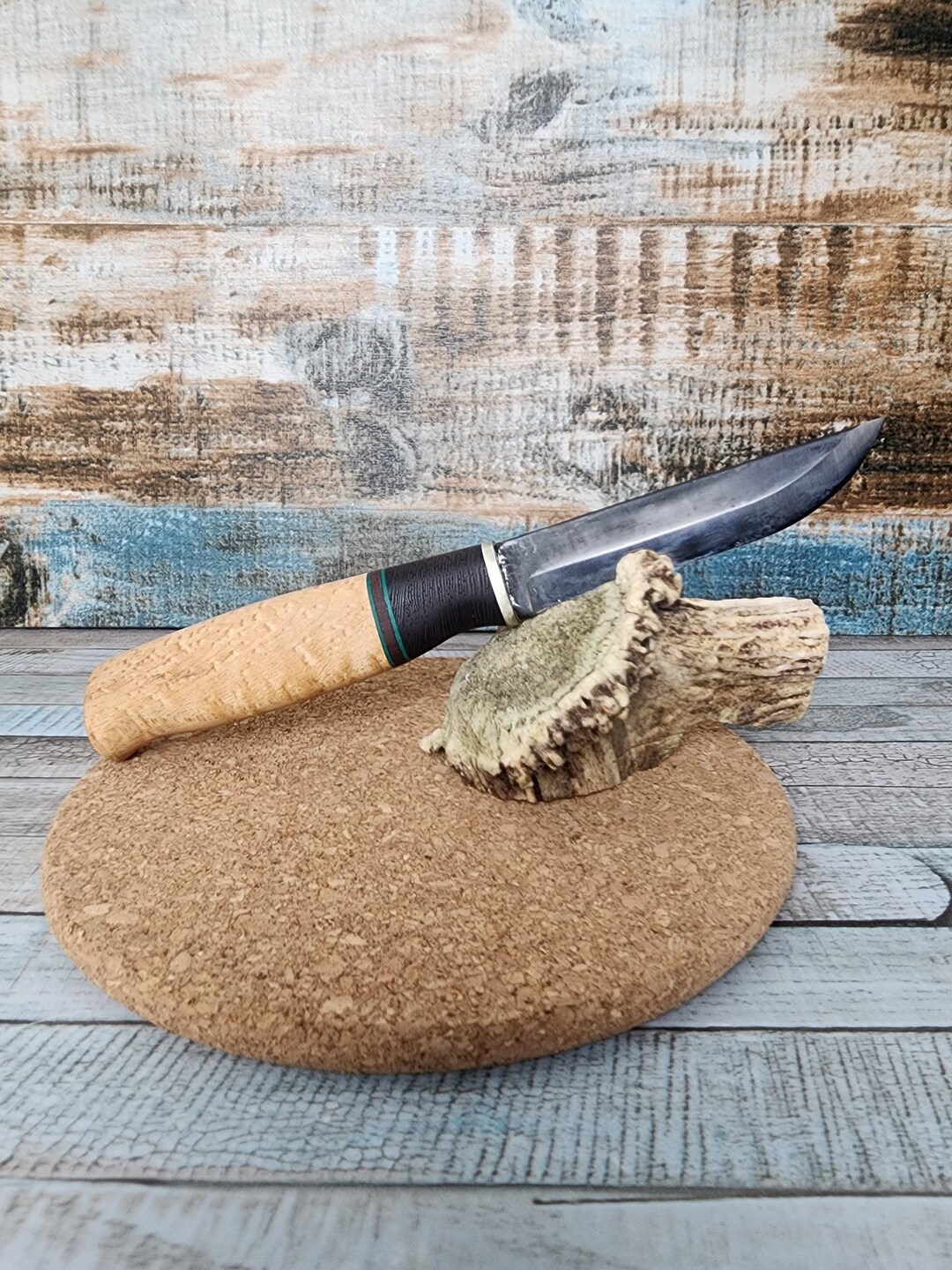 Handmade Puukko Style Knife - Etsy