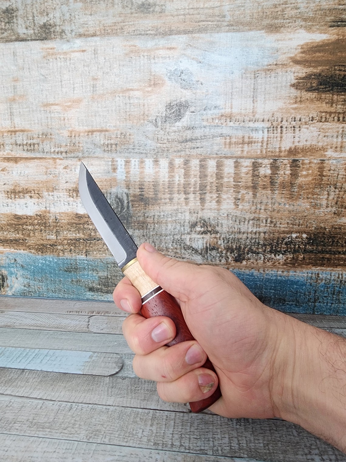 Handmade Pukko Style Knife - Etsy