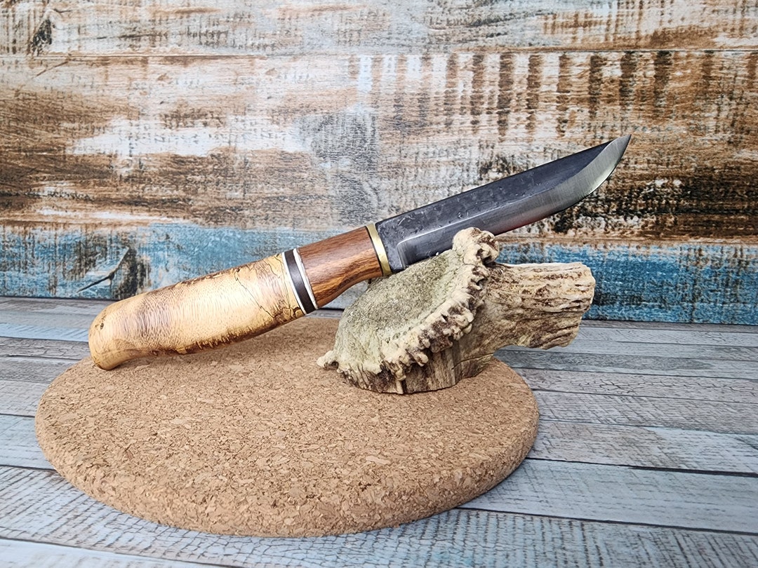 Handmade Pukko Style Knife - Etsy