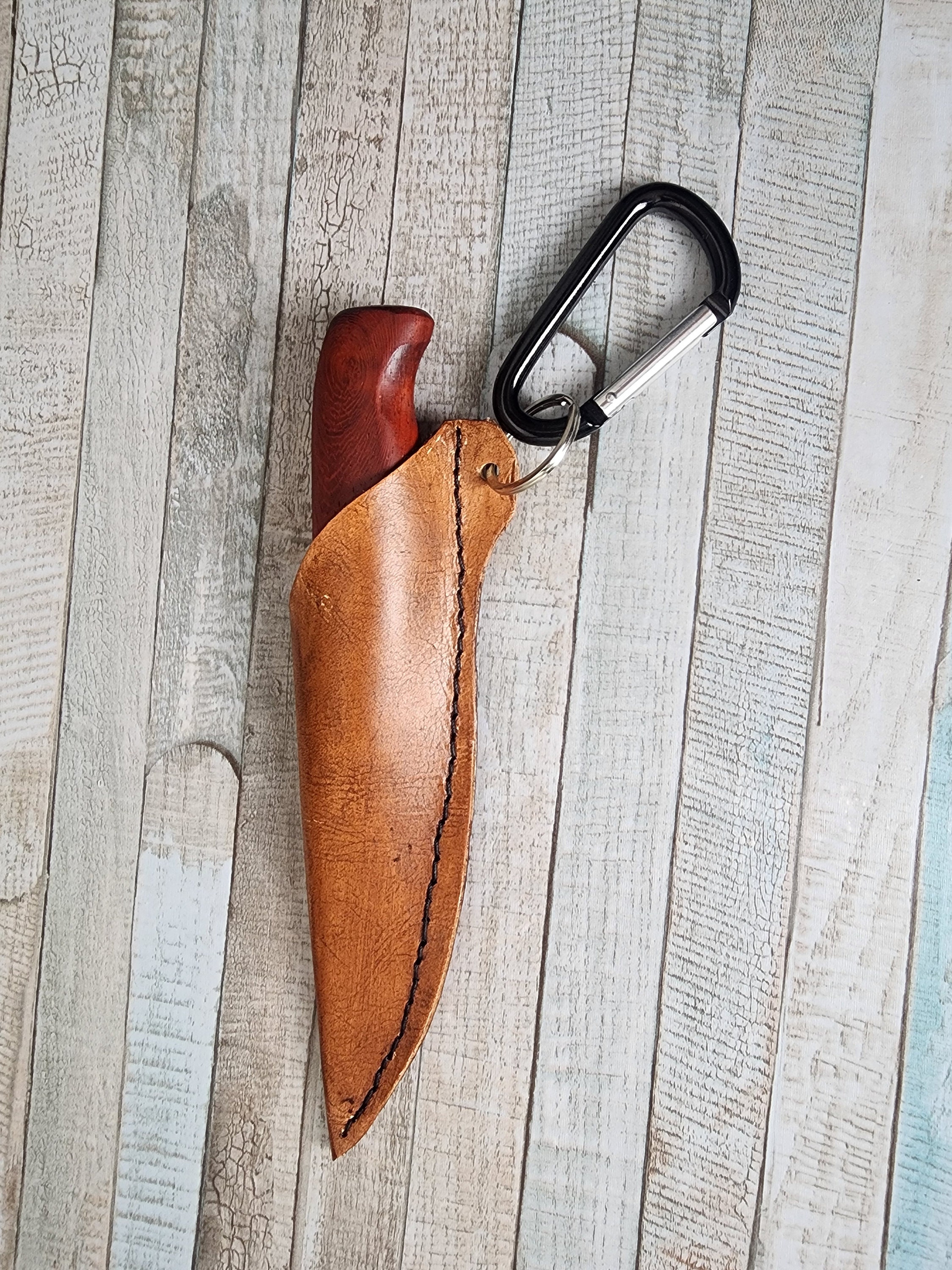 Handmade Pukko Style Knife - Etsy