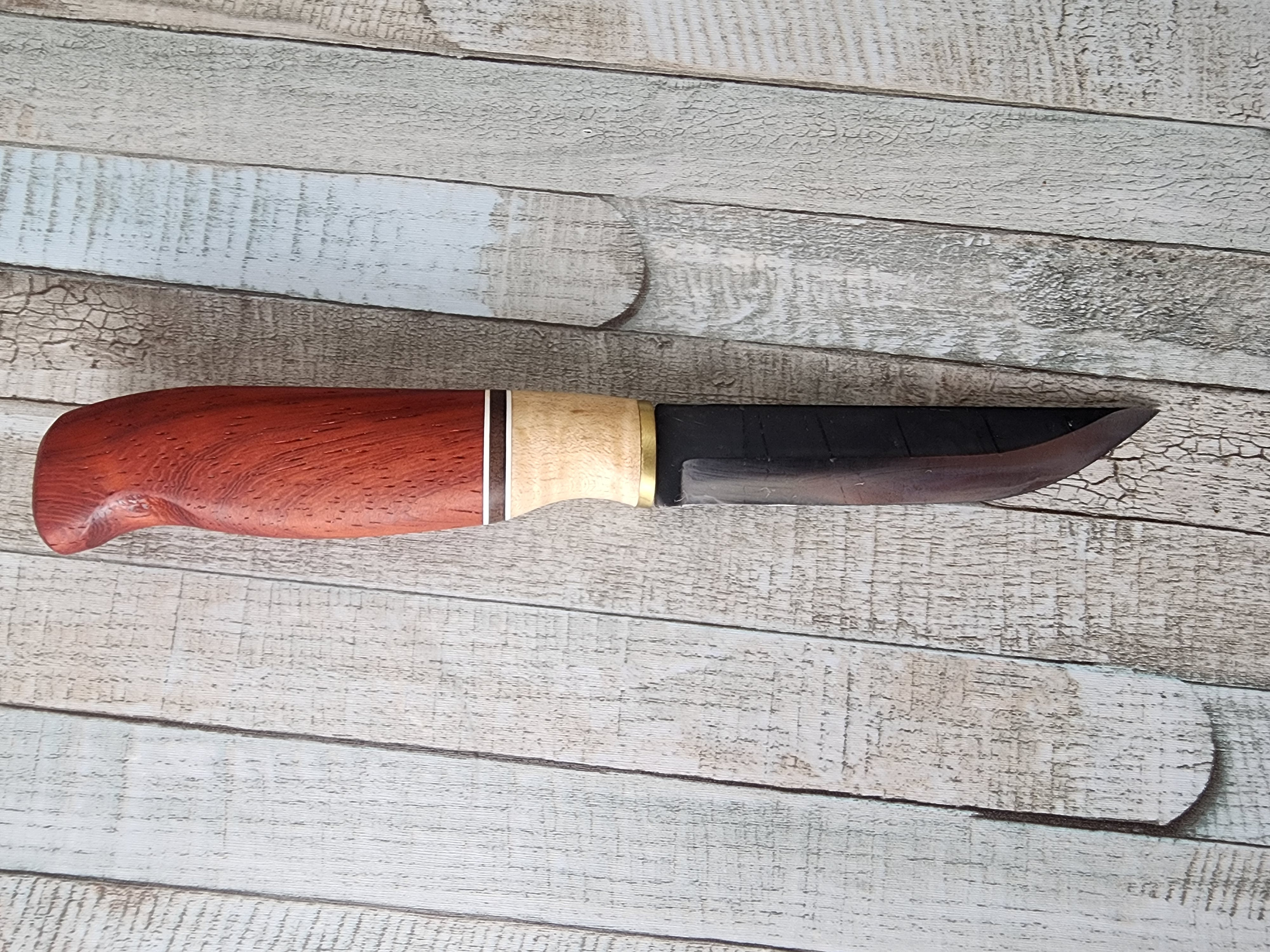 Handmade Pukko Style Knife - Etsy