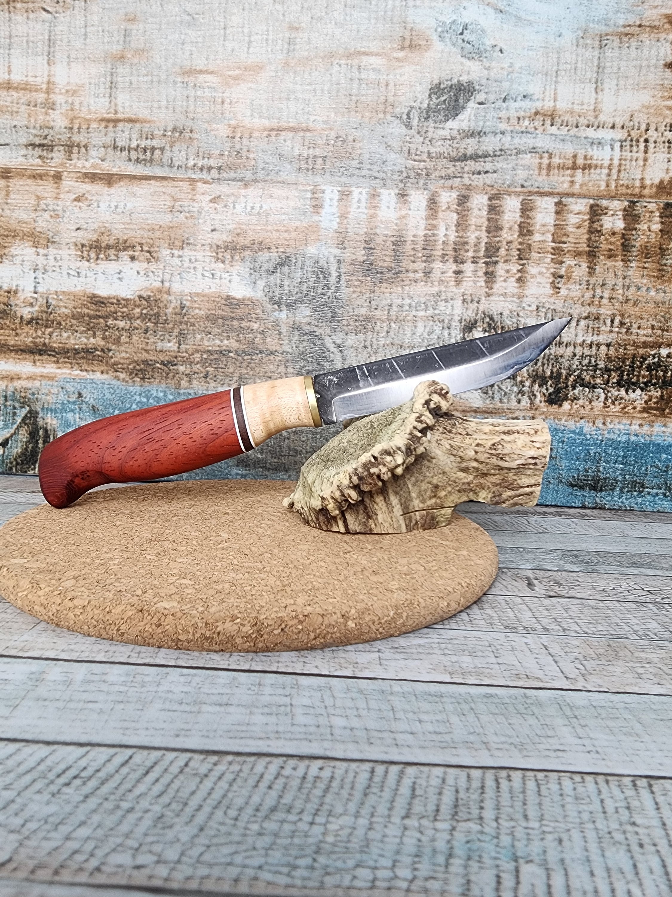 Handmade Pukko Style Knife - Etsy