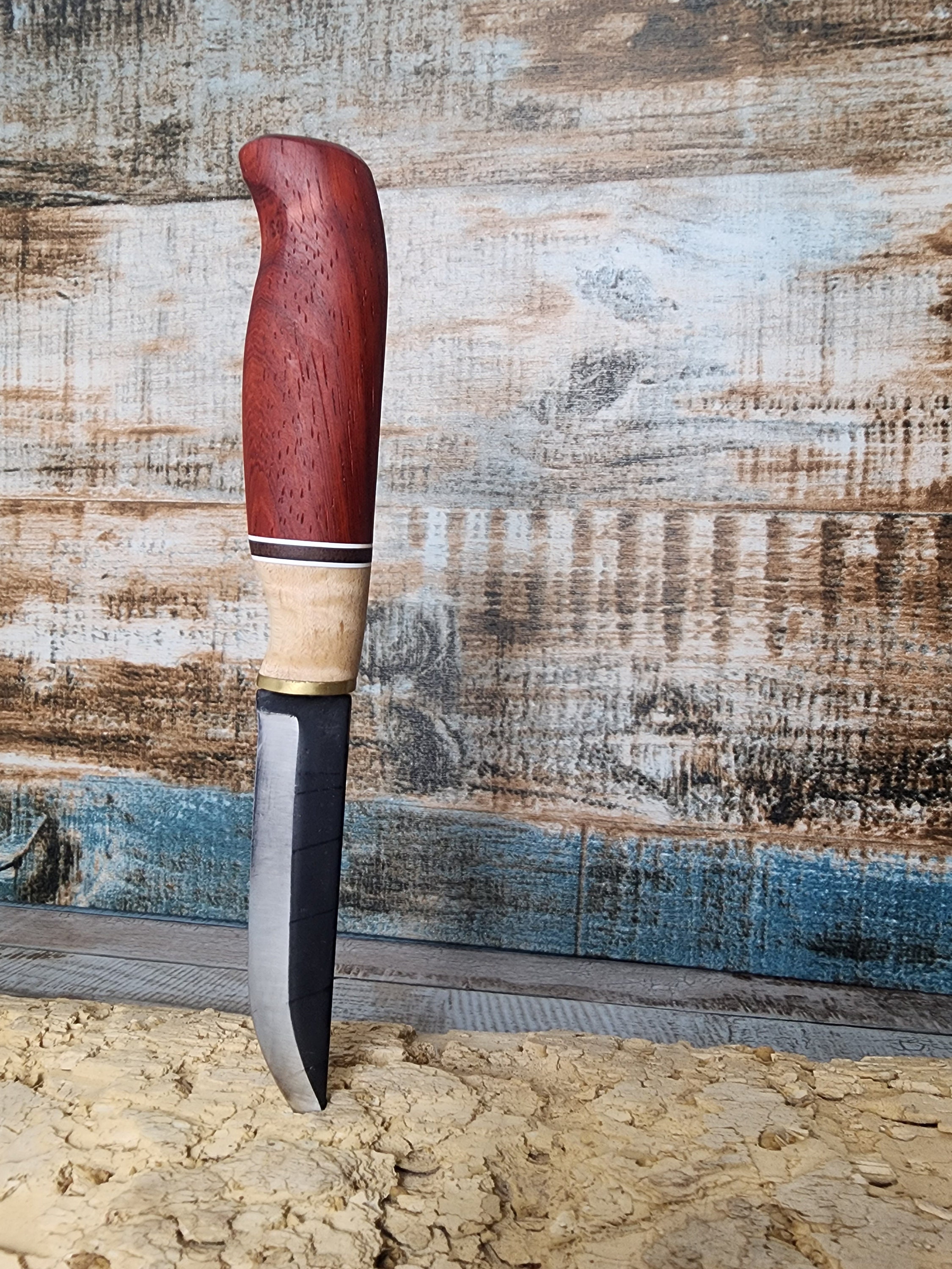 Handmade Pukko Style Knife - Etsy