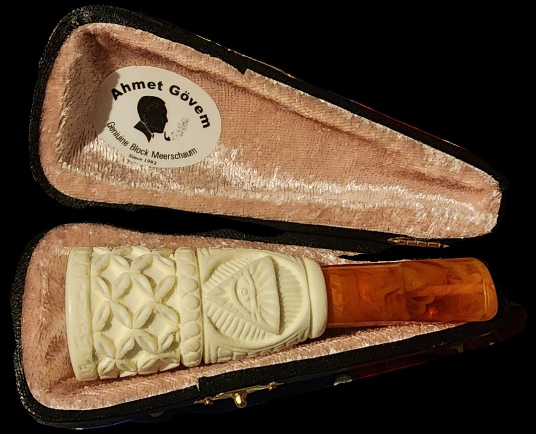 Handmade Meerschaum Cigar Holder Cigar Mouthpiece Cigar Tip - Etsy