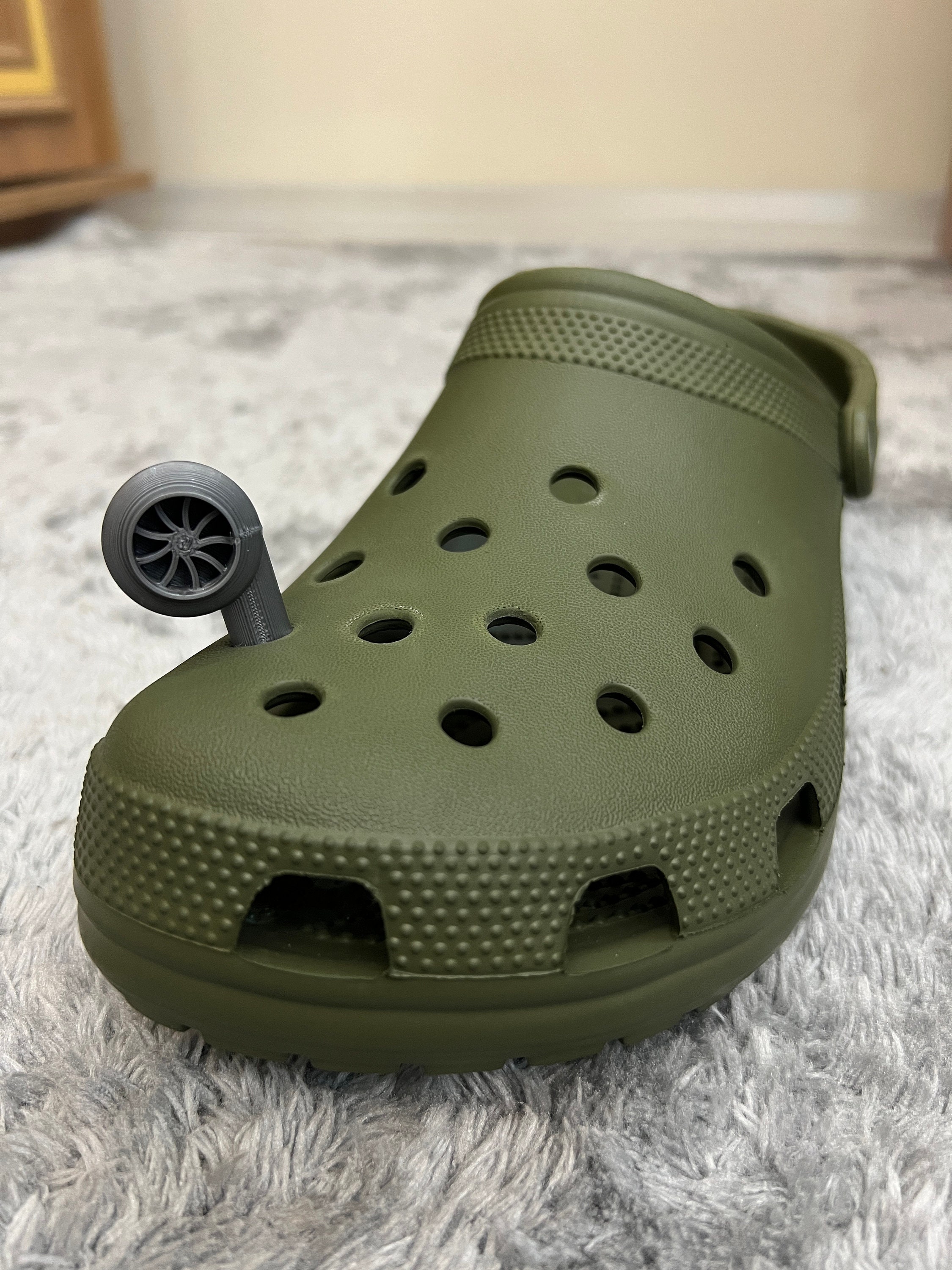 Croc Turbo for Crocs, Jibbitz, Charm, Croc Turbo Jibbitz, Turbo Charm ...