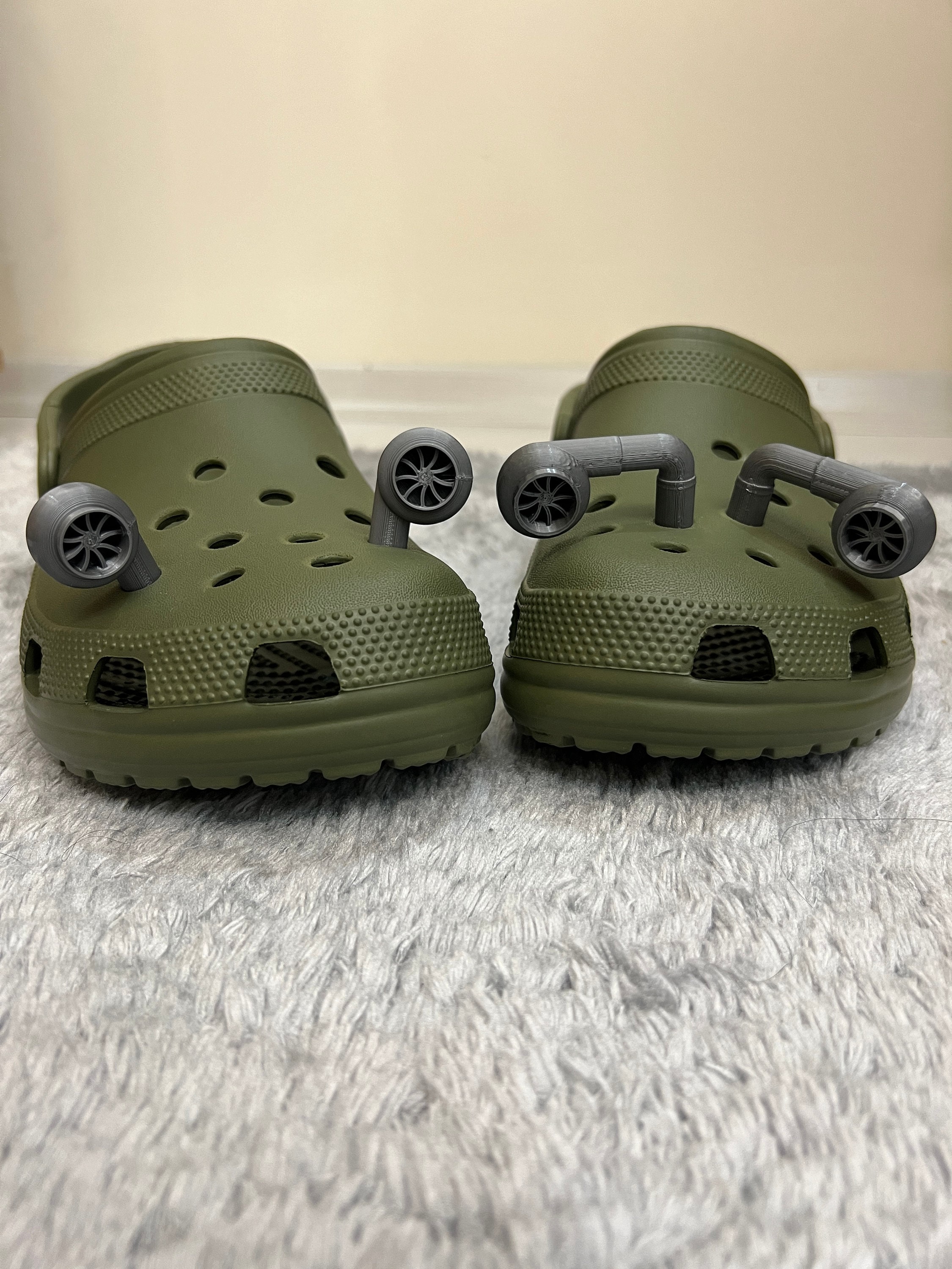 Croc Turbo for Crocs, Jibbitz, Charm, Croc Turbo Jibbitz, Turbo Charm ...