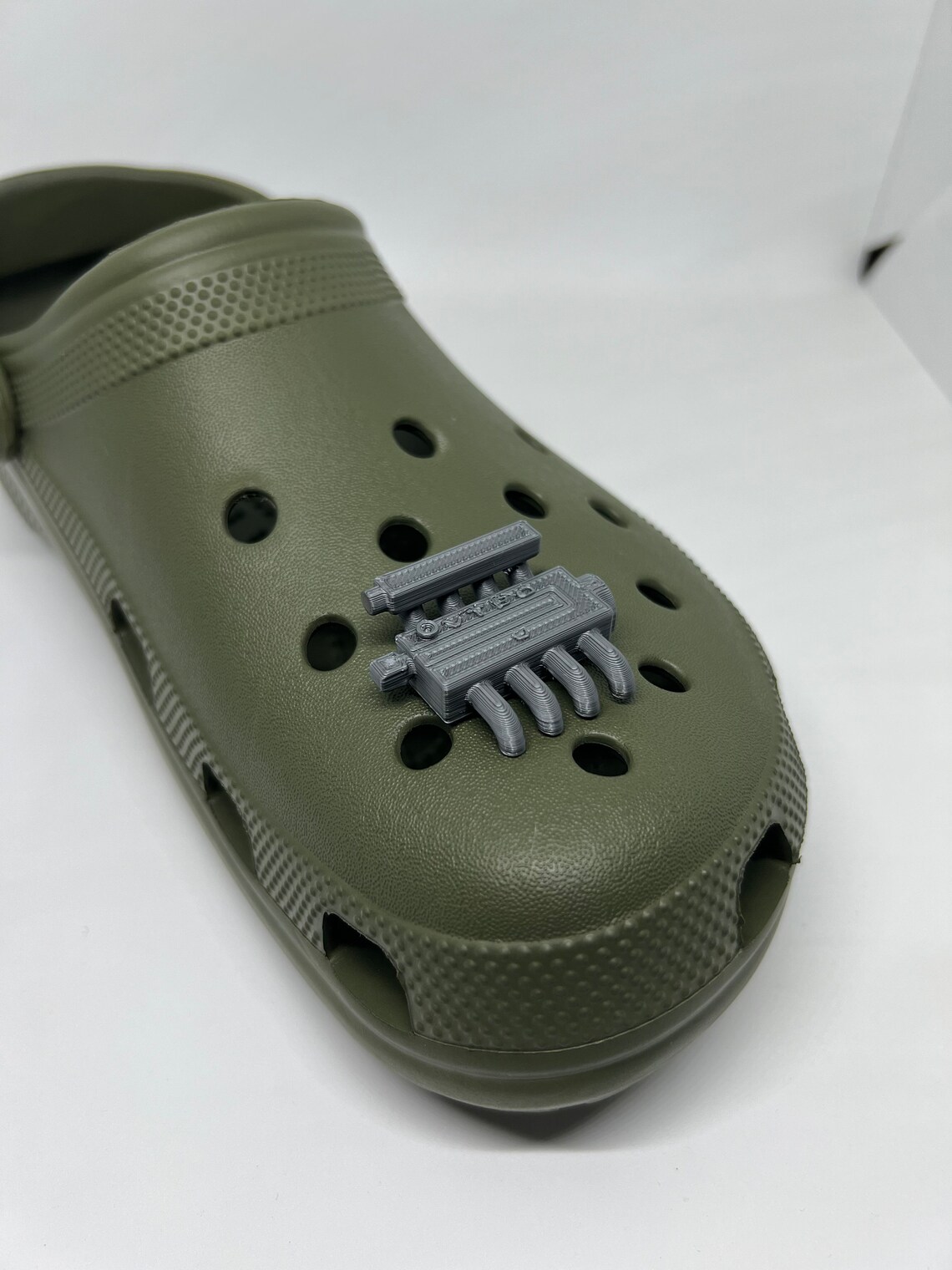 Croc Block Engine for Crocs Jibbitz Charm Croc Engine - Etsy