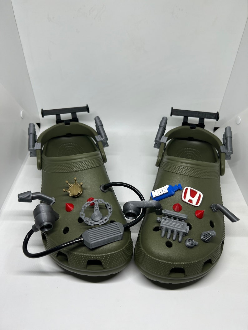 Buy Crocs X-treme Tuning Kit Etsyn's Fastest Crocs Honda Online in ...