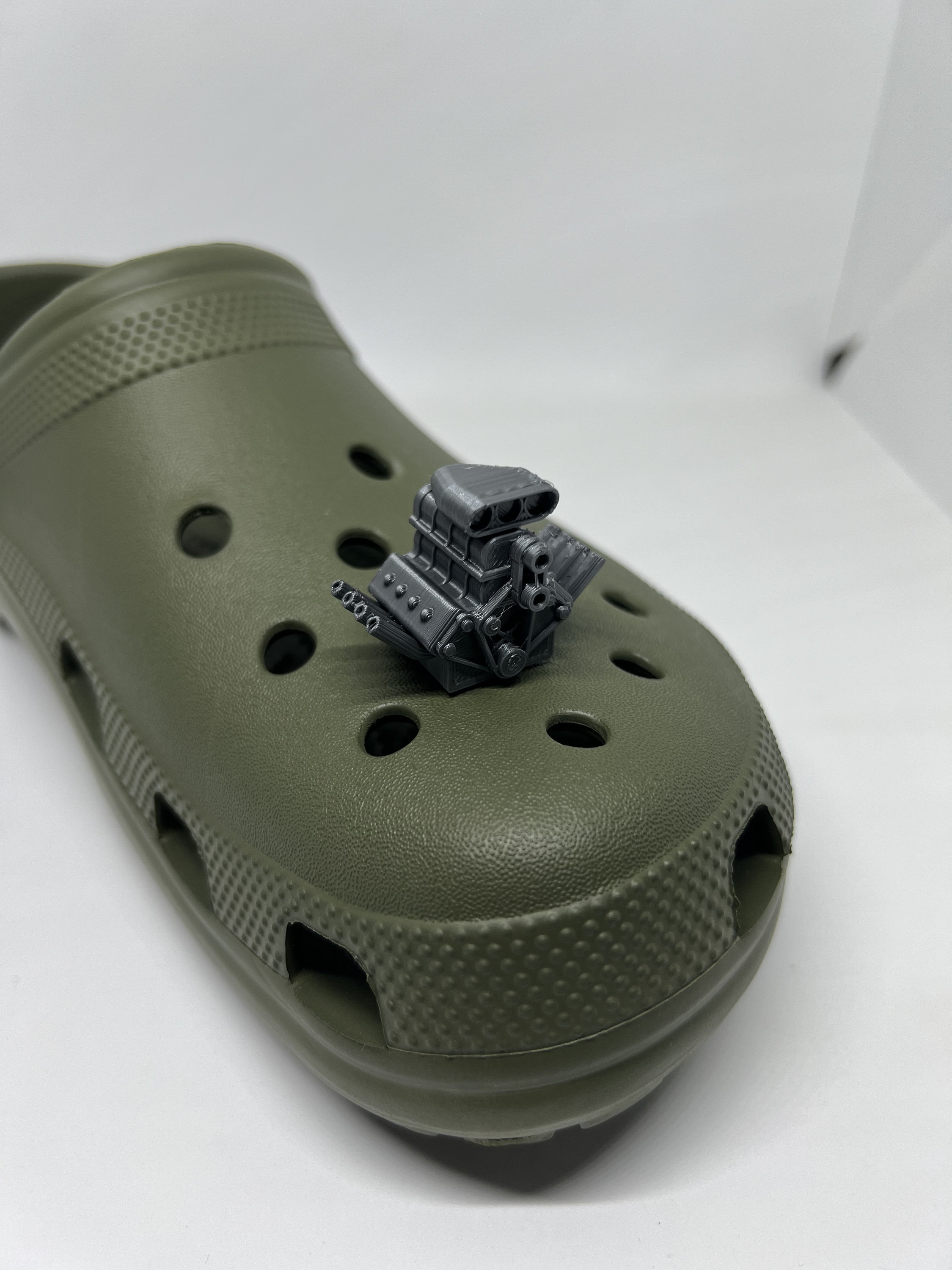 Croc Block Engine for Crocs Jibbitz Charm Croc Engine - Etsy