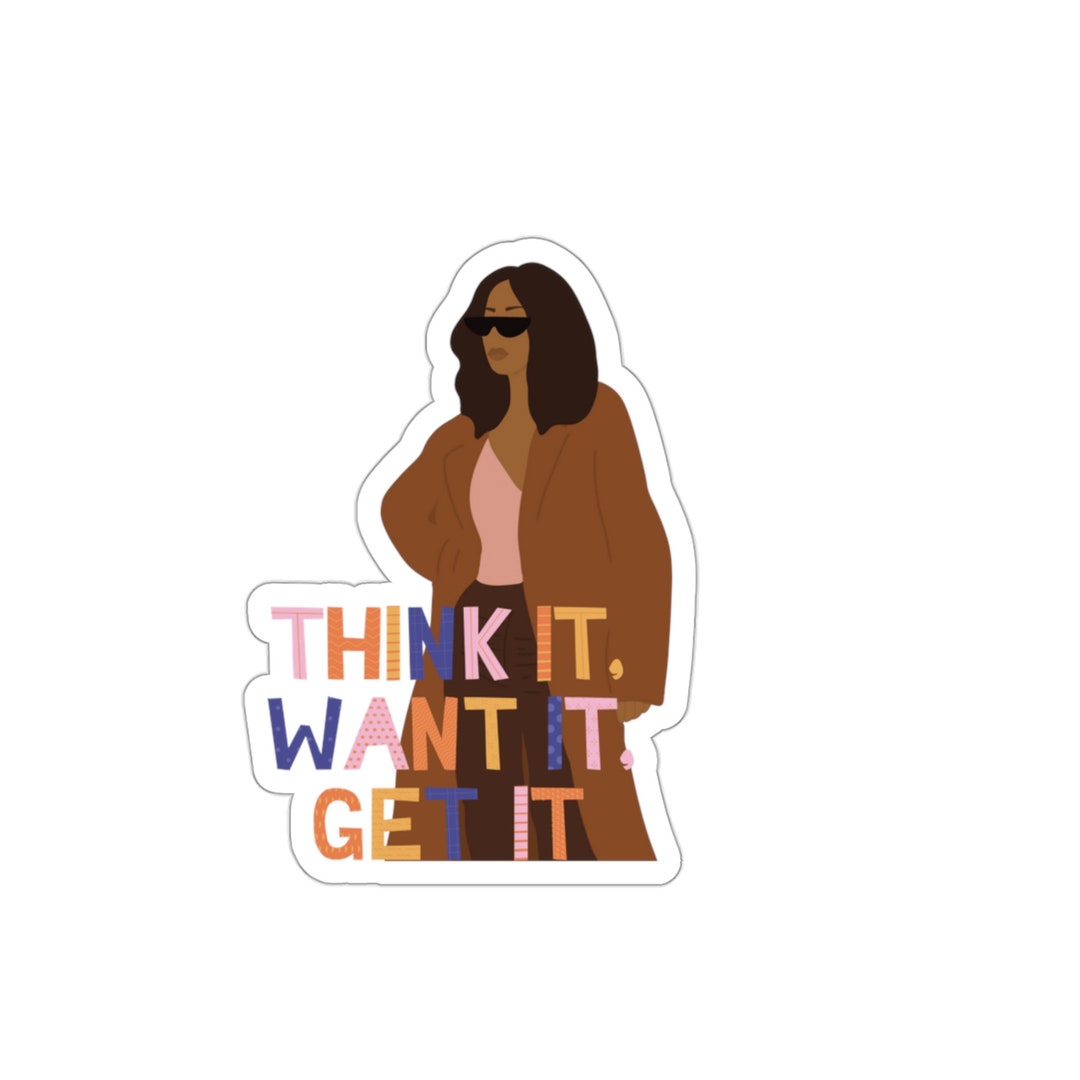 African American Motivation Kiss-cut Stickers| Planner Stickers|laptop ...