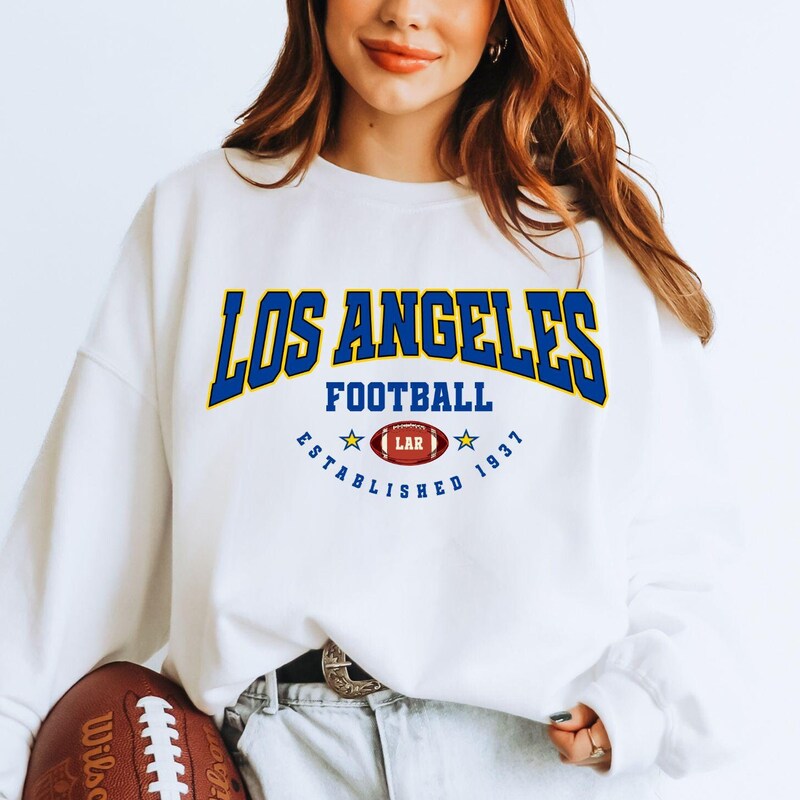Sunday Football Rams Game - Etsy UK