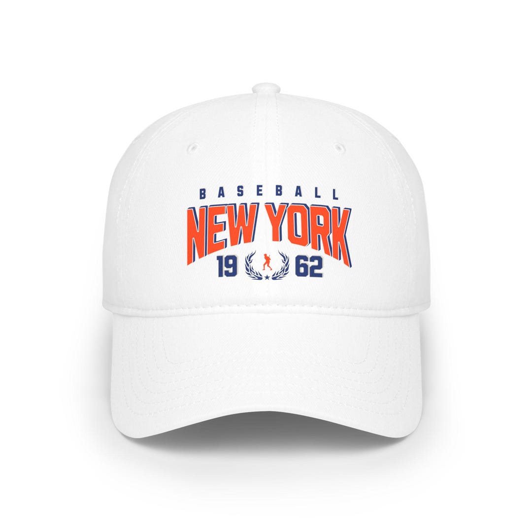 New York Baseball Cap | Met Low Profile Dad Hat | Unisex Ball Cap for ...