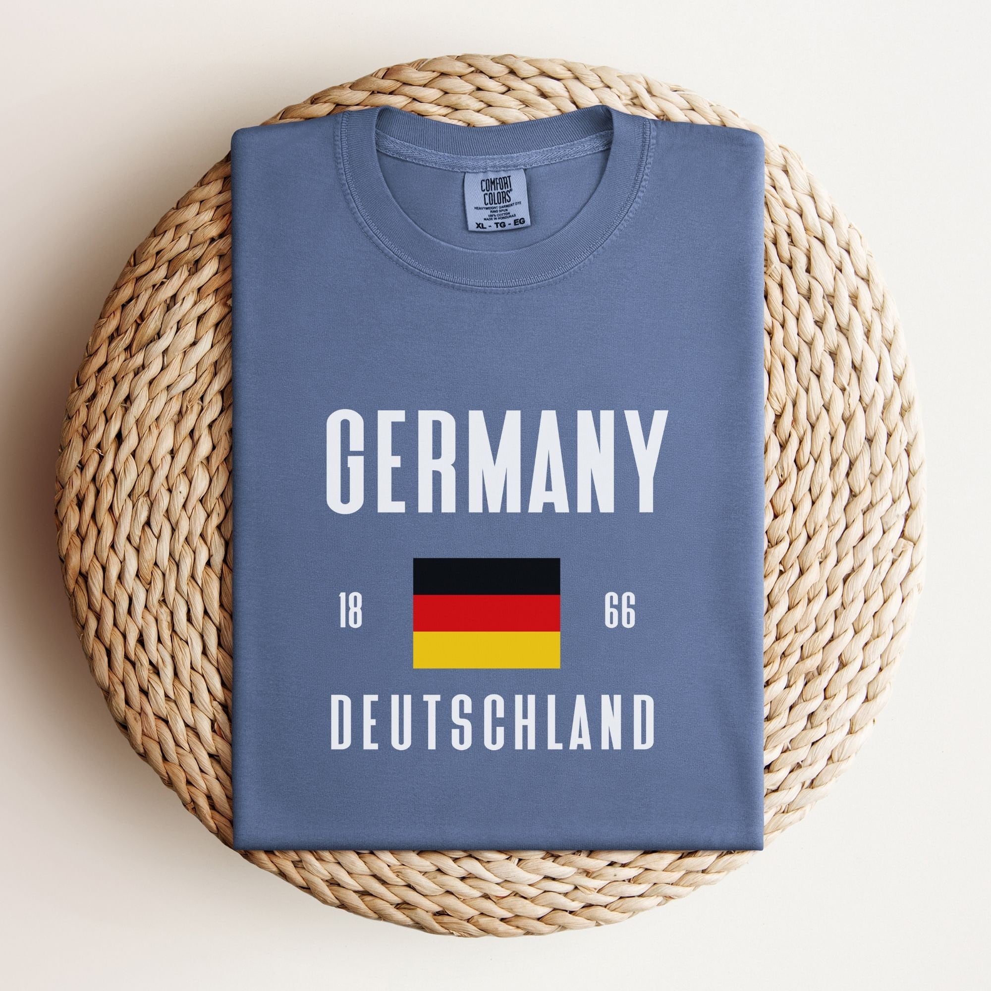 Germany Flag Shirt: Show Your Love, German American Gift, Deutschland ...
