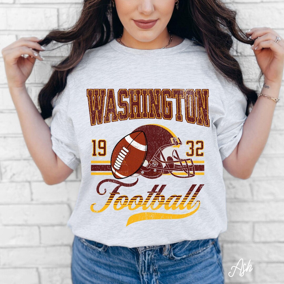 Retro Commander T-shirt | Vintage Washington Game Day Shirt | Commander ...