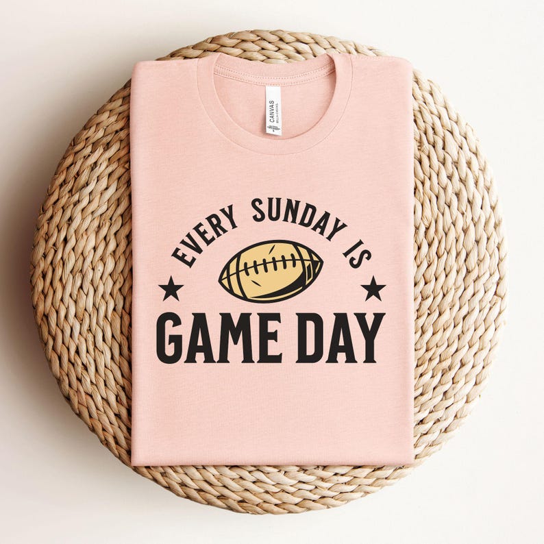 Retro Game Day Football Shirt | Game Day Vibes Tee | Vintage Football ...