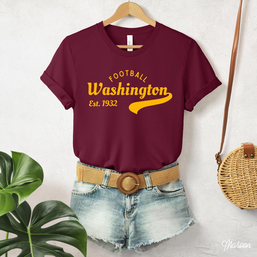 Retro Washington Football Game Day Shirt | Retro Commander Tailgating ...