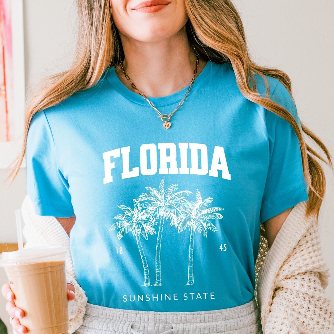 Florida Collegiate Varsity Style Shirt, Florida Crewneck, Florida ...