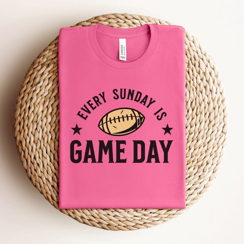 Retro Game Day Football Shirt | Game Day Vibes Tee | Vintage Football ...