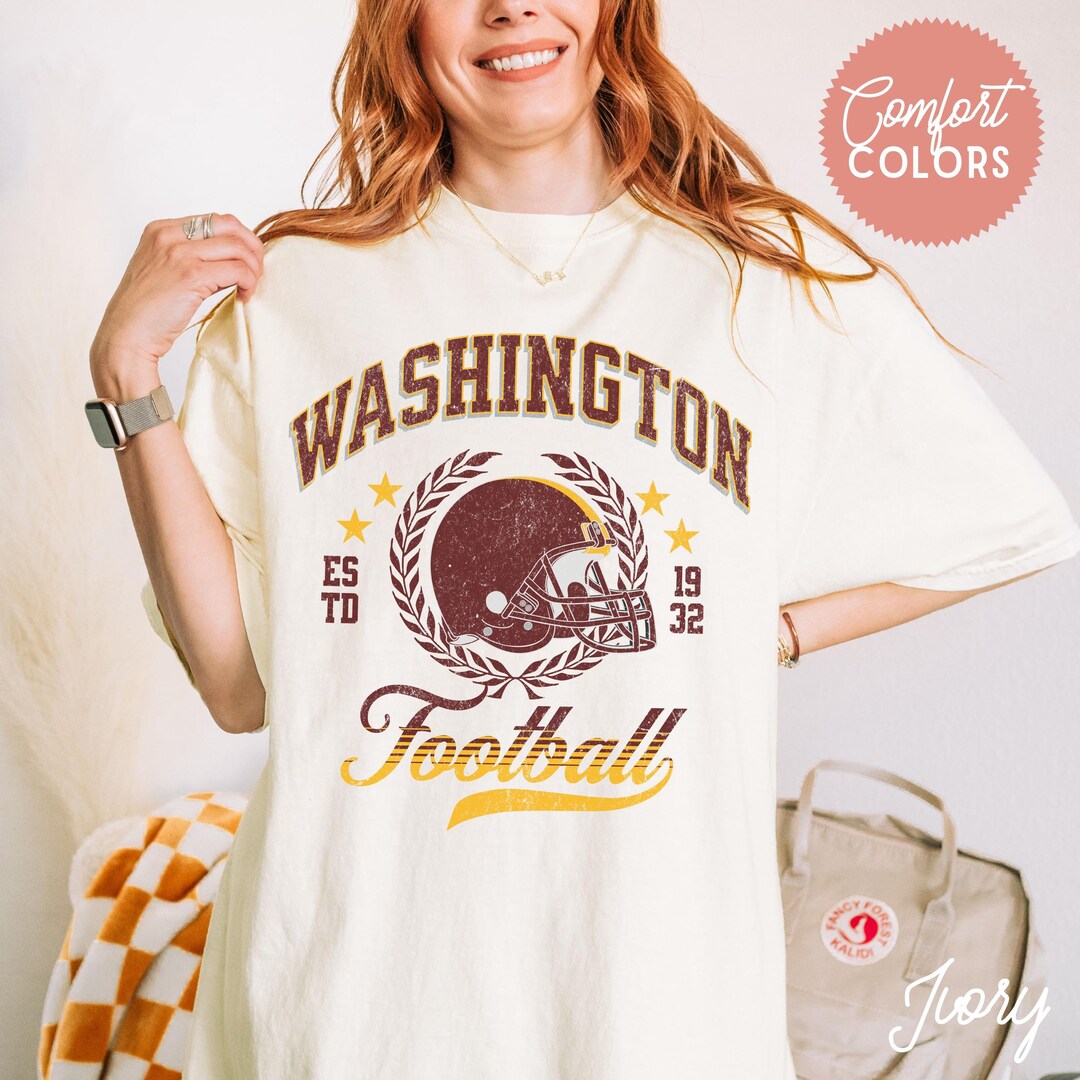 Vintage Commander Shirt | Retro Washington Commander Game Day Tee ...