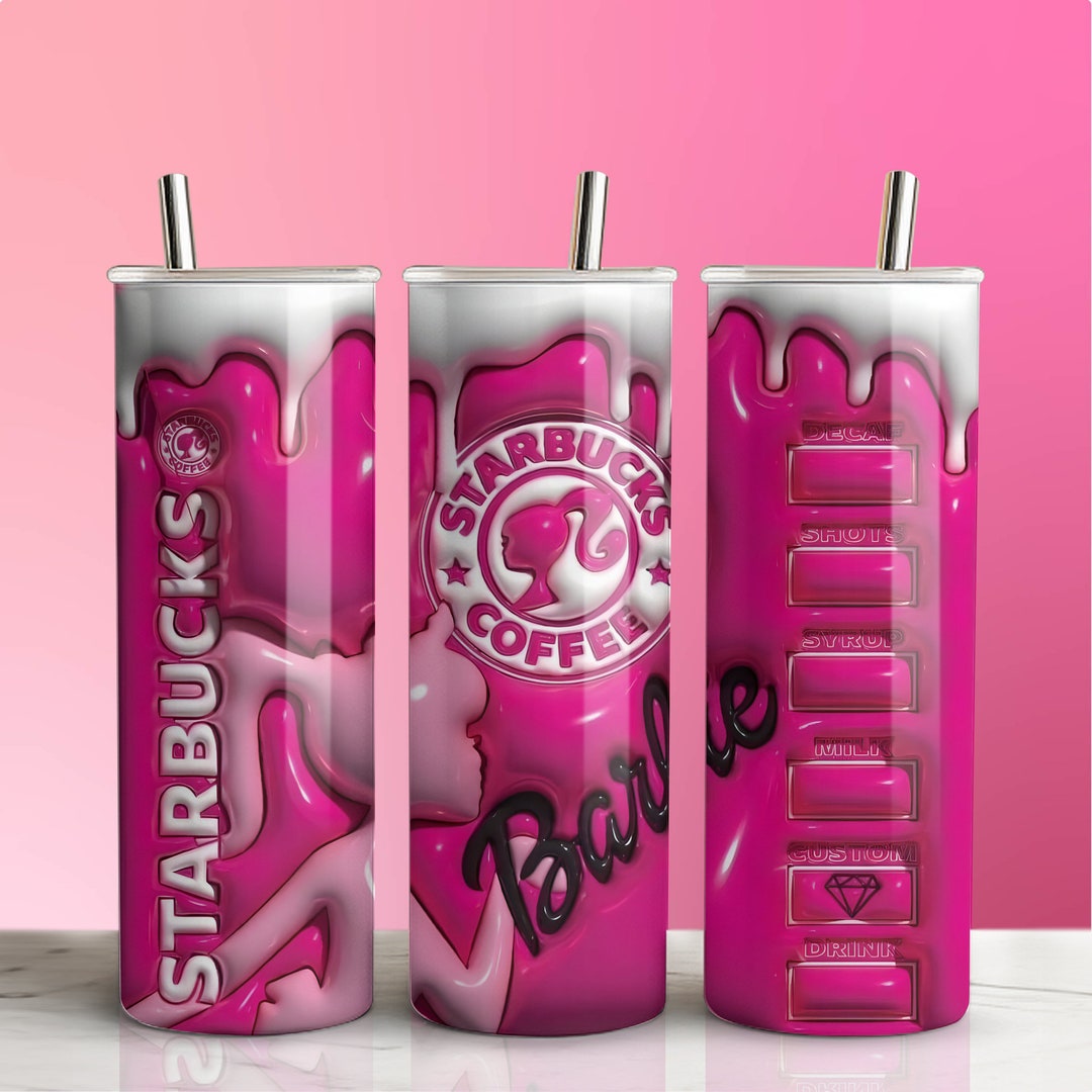 Barbie Tumbler Wrap PNG Barbie 20oz Tumbler Sublimation - Etsy