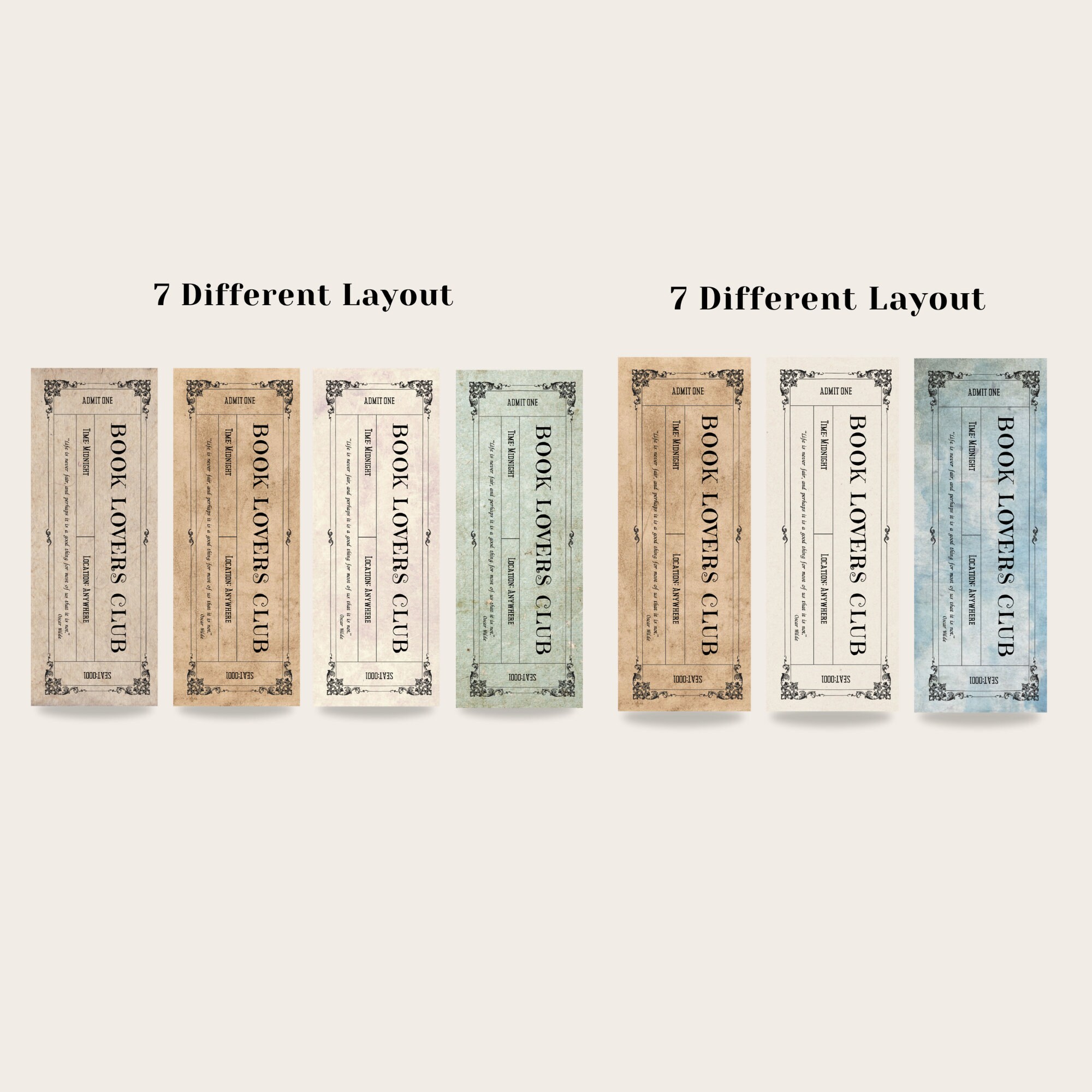 Printable Reading Tracker Bookmarks,colorful Annotation Key Color Guide ...