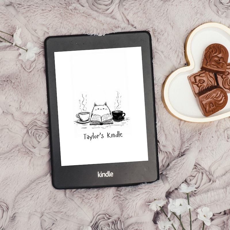 Cute Kindle Wallpaper - Etsy