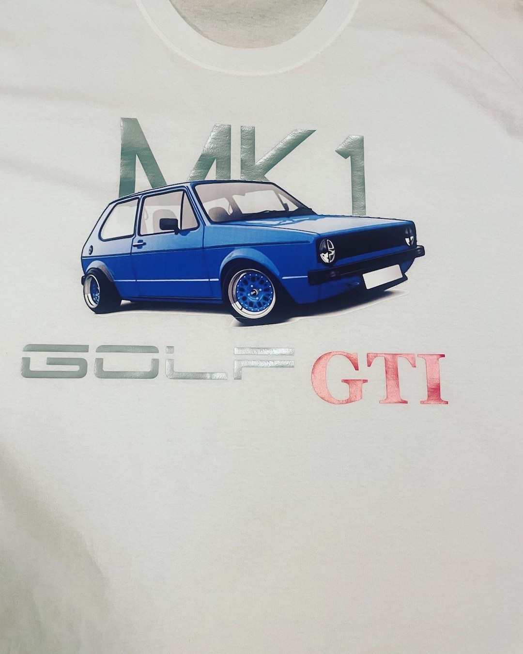 RUSTY Apparel Vw Golf Mk1 Gti T-shirt Available in Many Sizes - Etsy