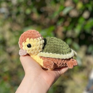 Adorable 'turtleducky' Plush - Enchanted Hand Crocheted Water Friend - Etsy