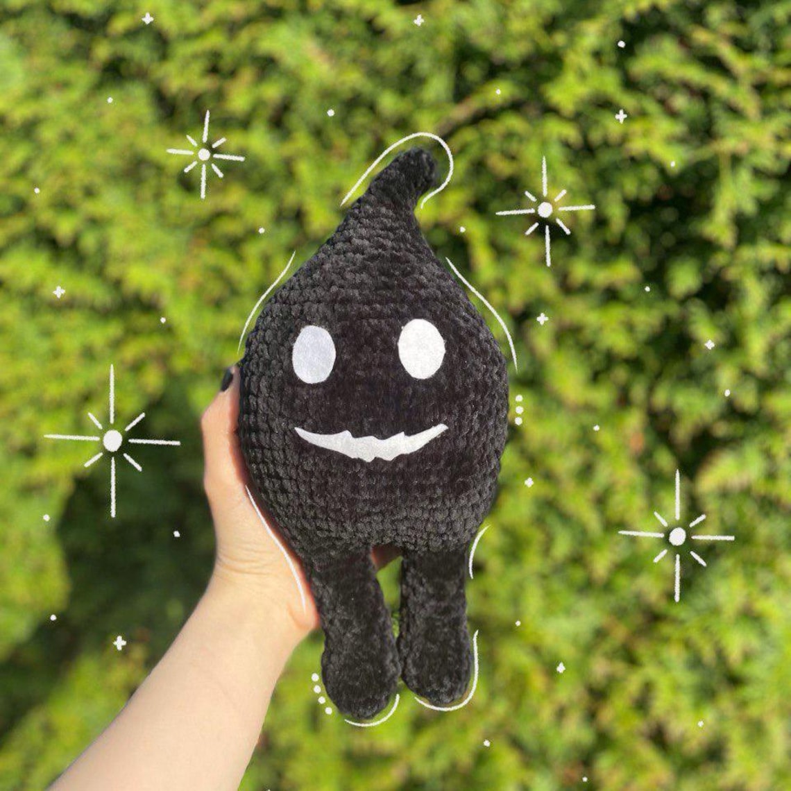 Crochet Krobus - Stardew Valley Themed - Etsy