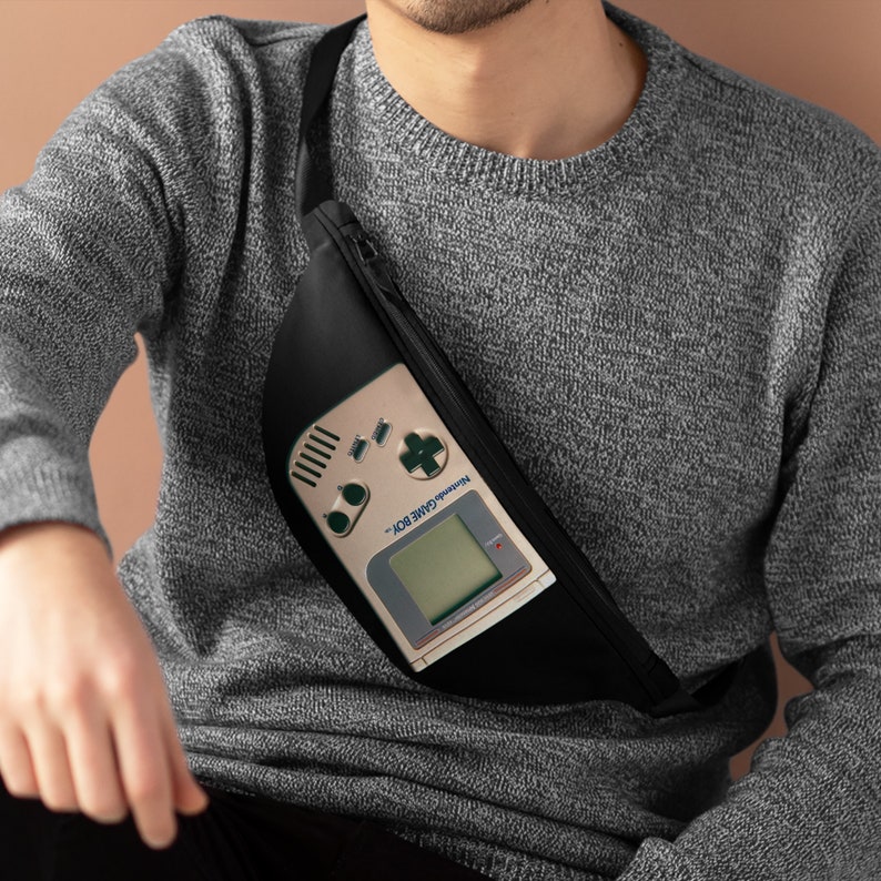 Retro Video Game Fanny Pack - Etsy
