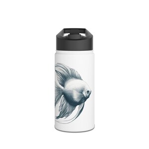Ocean Collection: Angel Fish Stainless Steel Water Bottle - Etsy
