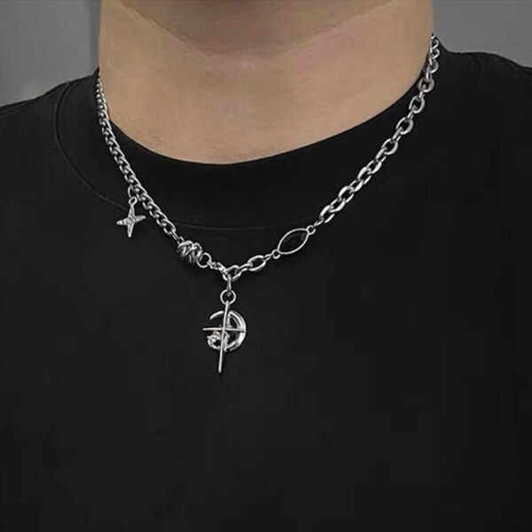 Punk Necklace - Etsy