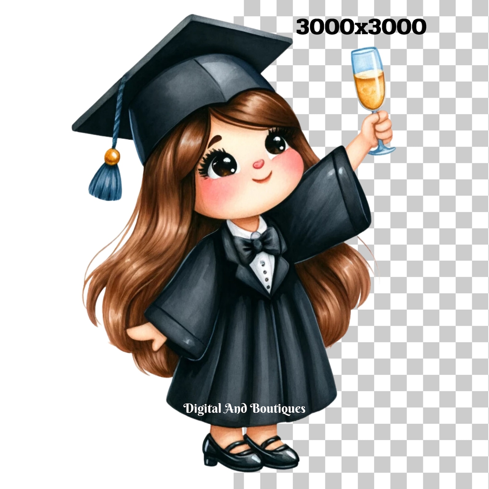 Graduation Gnomes, Graduation Clipart, Graduation Ornament, Gnome ...