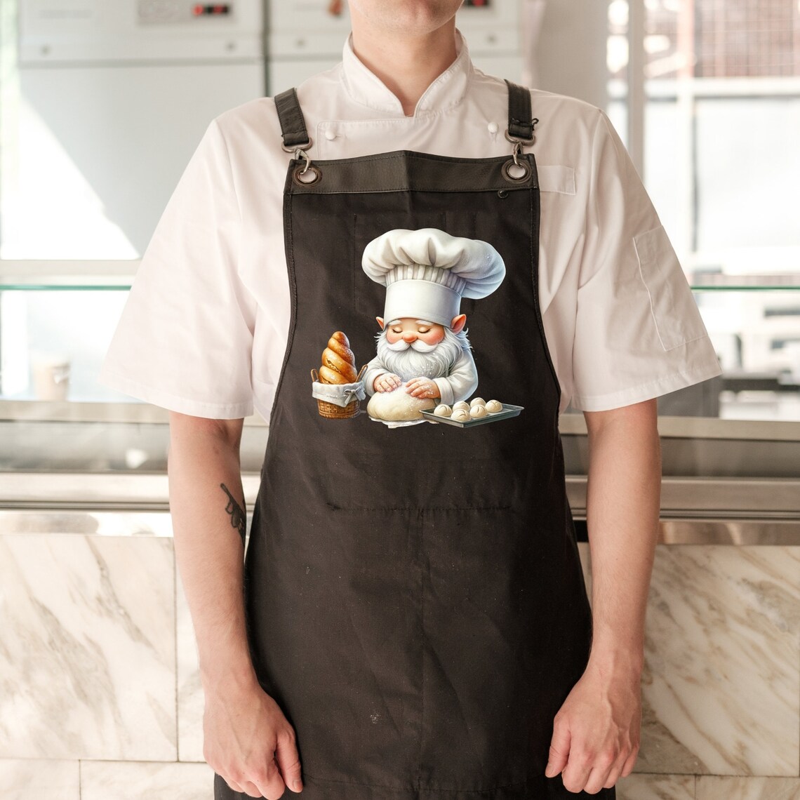 Chef Gnome, Gnome Clipart, Gnome PNG, Chef Clipart, Clipart PNG ...