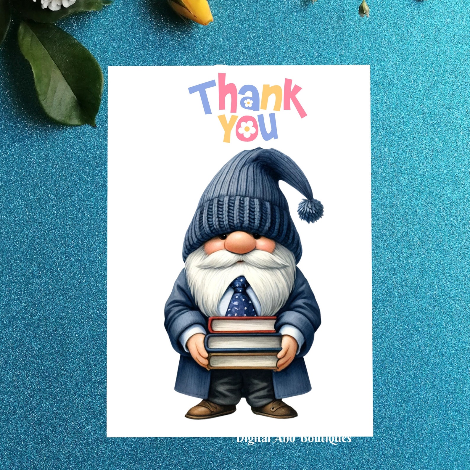 Teacher Gnome Clipart, Teacher Gnome PNG, Teacher Appreciation, Teacher ...