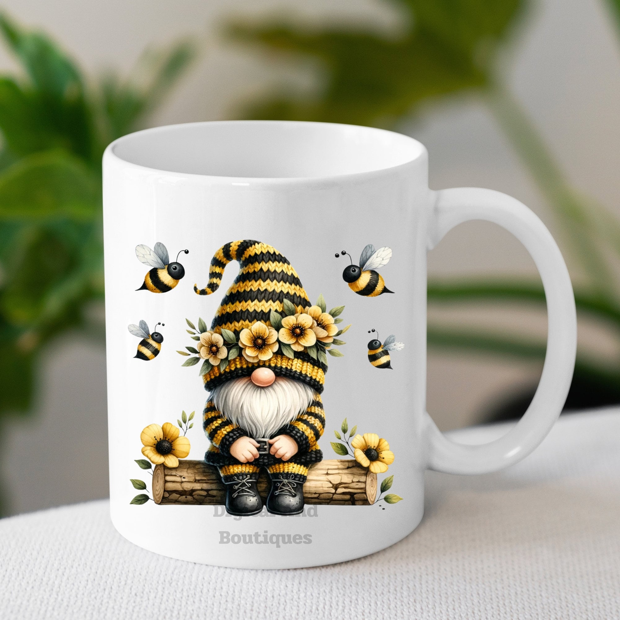 Bee Gnomes Clipart, Honey Bee Gnome Clipart, Honey Bee Clipart, Gnome ...