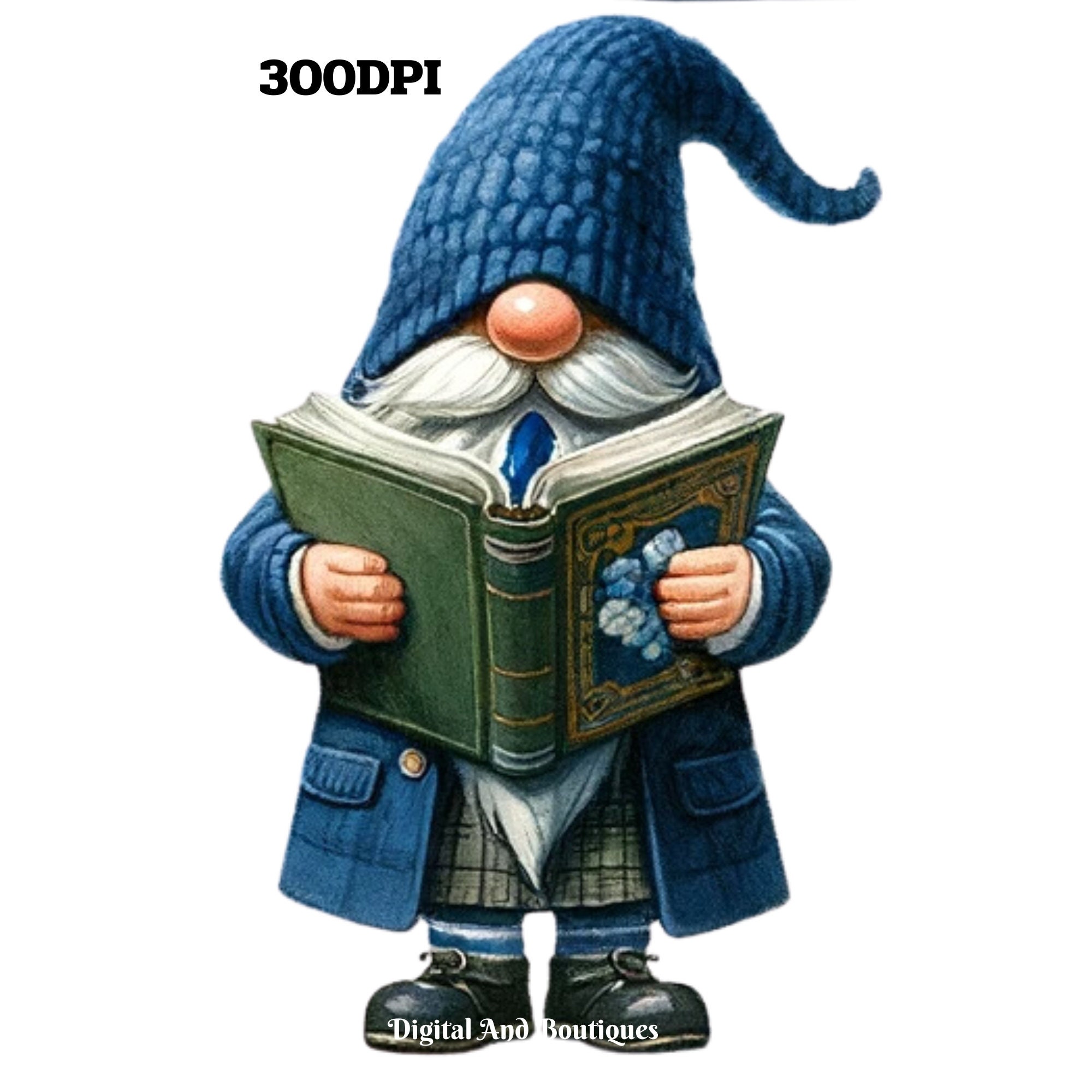 Teacher Gnome Clipart, Teacher Gnome PNG, Teacher Appreciation, Teacher ...