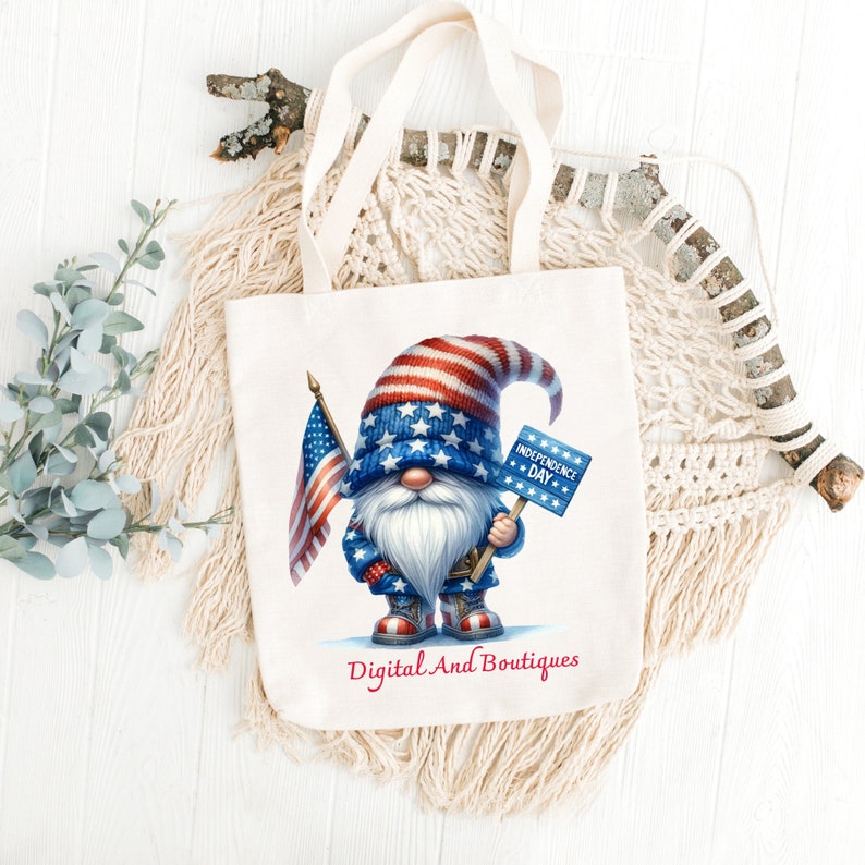 Patriot Gnome, Watercolor Gnomes Clipart, Clipart Bundle, Gnomes PNG ...