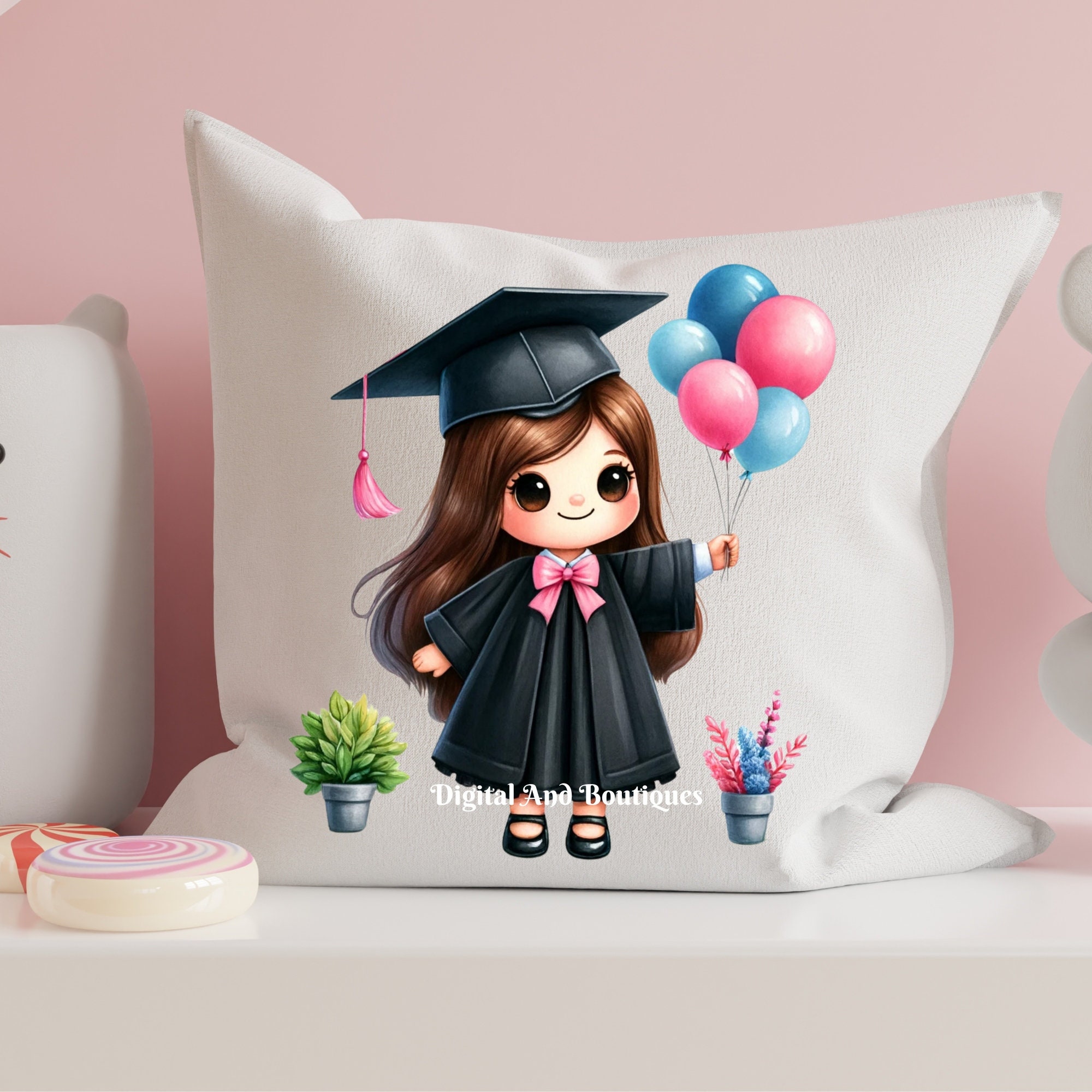 Graduation Gnomes, Graduation Clipart, Graduation Ornament, Gnome ...