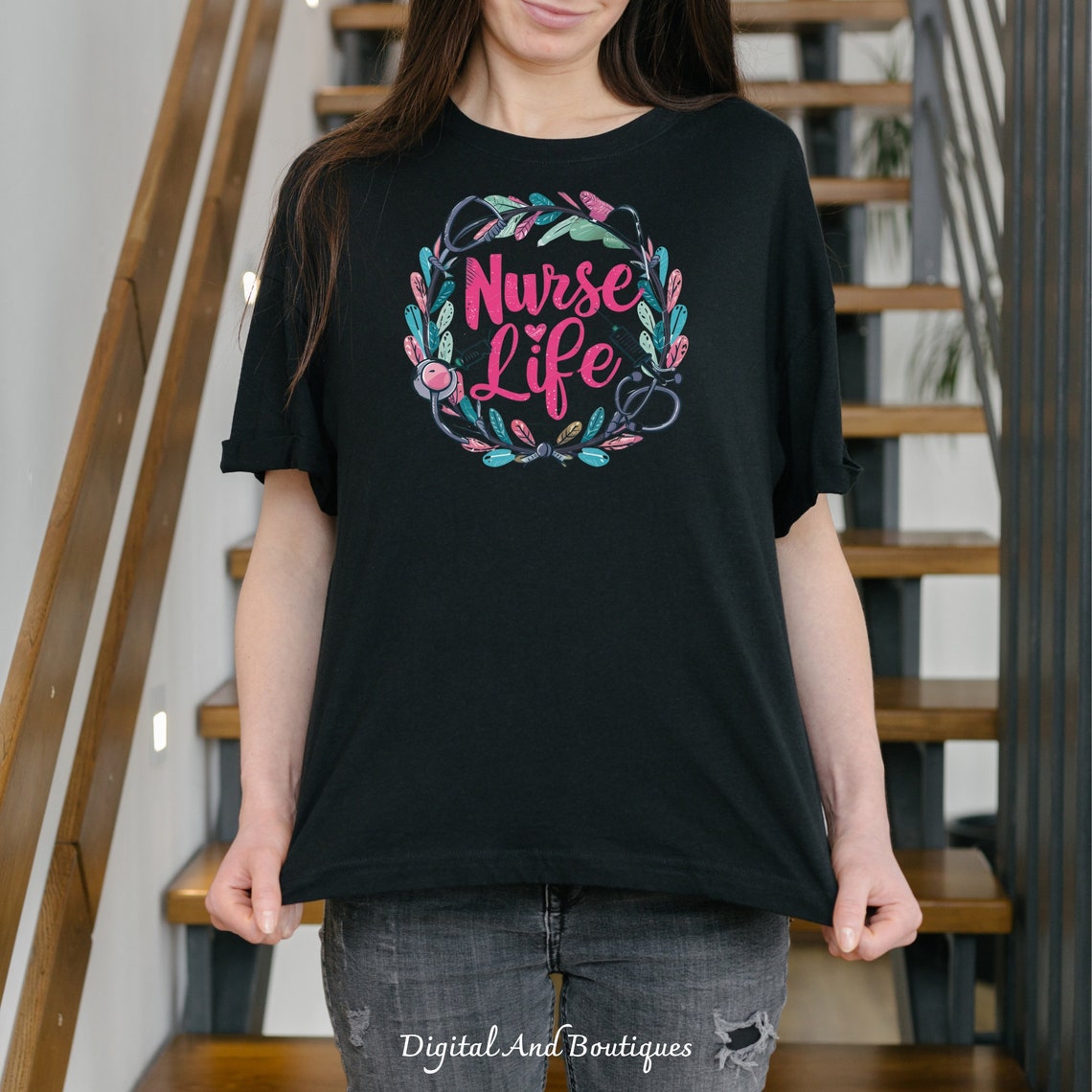 Nurse Font Clipart, Nurse Font Clipart PNG, Font Clipart Bundle, Nurse ...