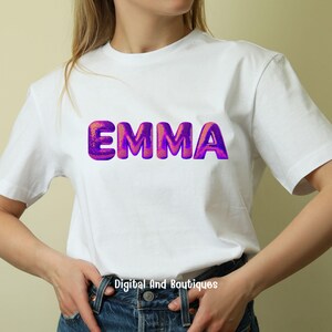 Disco Alphabet PNG, 3D Alphabet, Outrun Alphabet, Clipart Letters ...