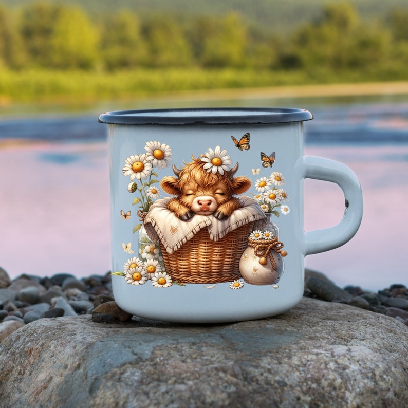 Daisy Highland Cow Clipart, Daisy Baby Cow, Baby Animal, Baby Cow ...