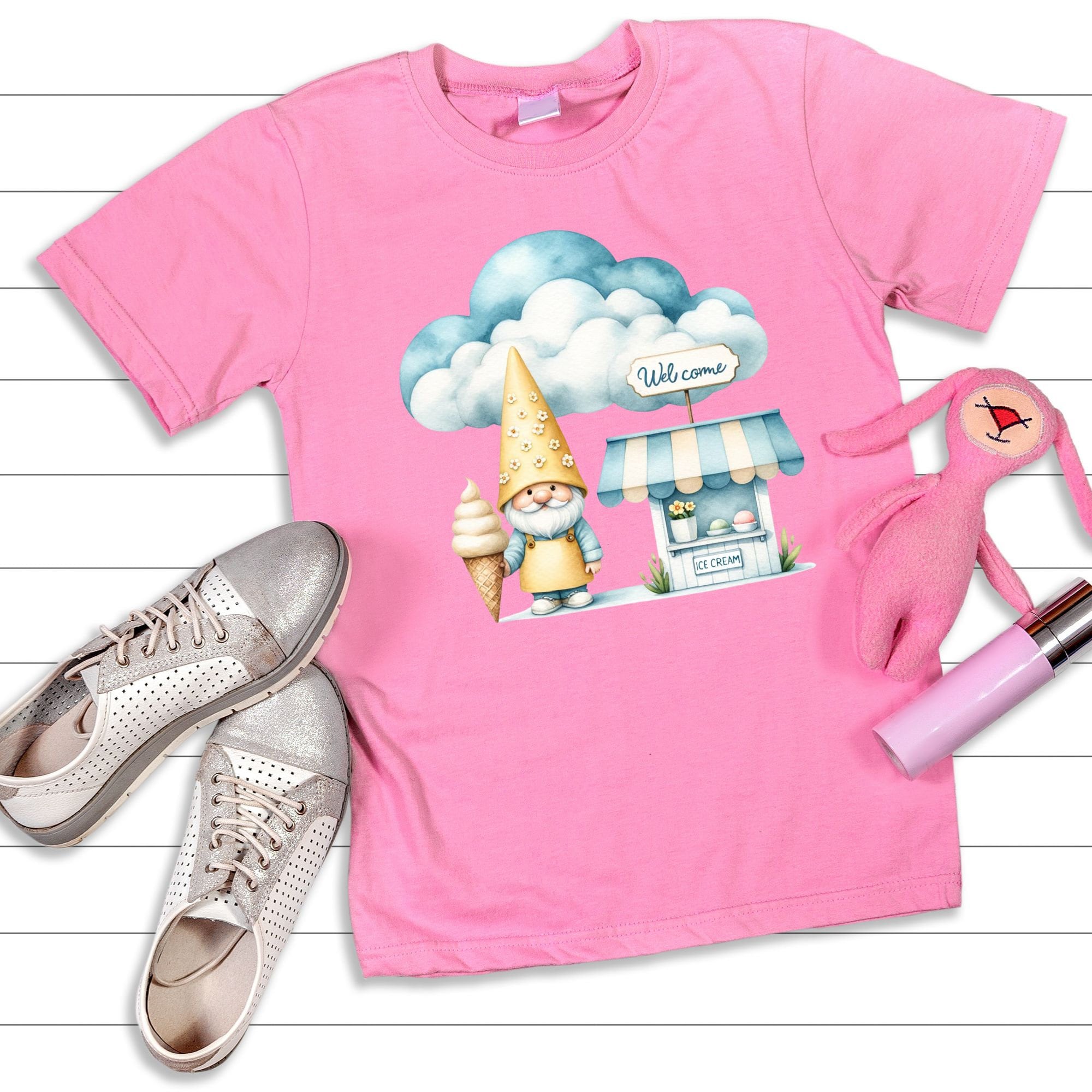 Gnome Ice-cream Clipart,14 PNG Gnome Icecream, Gnome Clipart ...