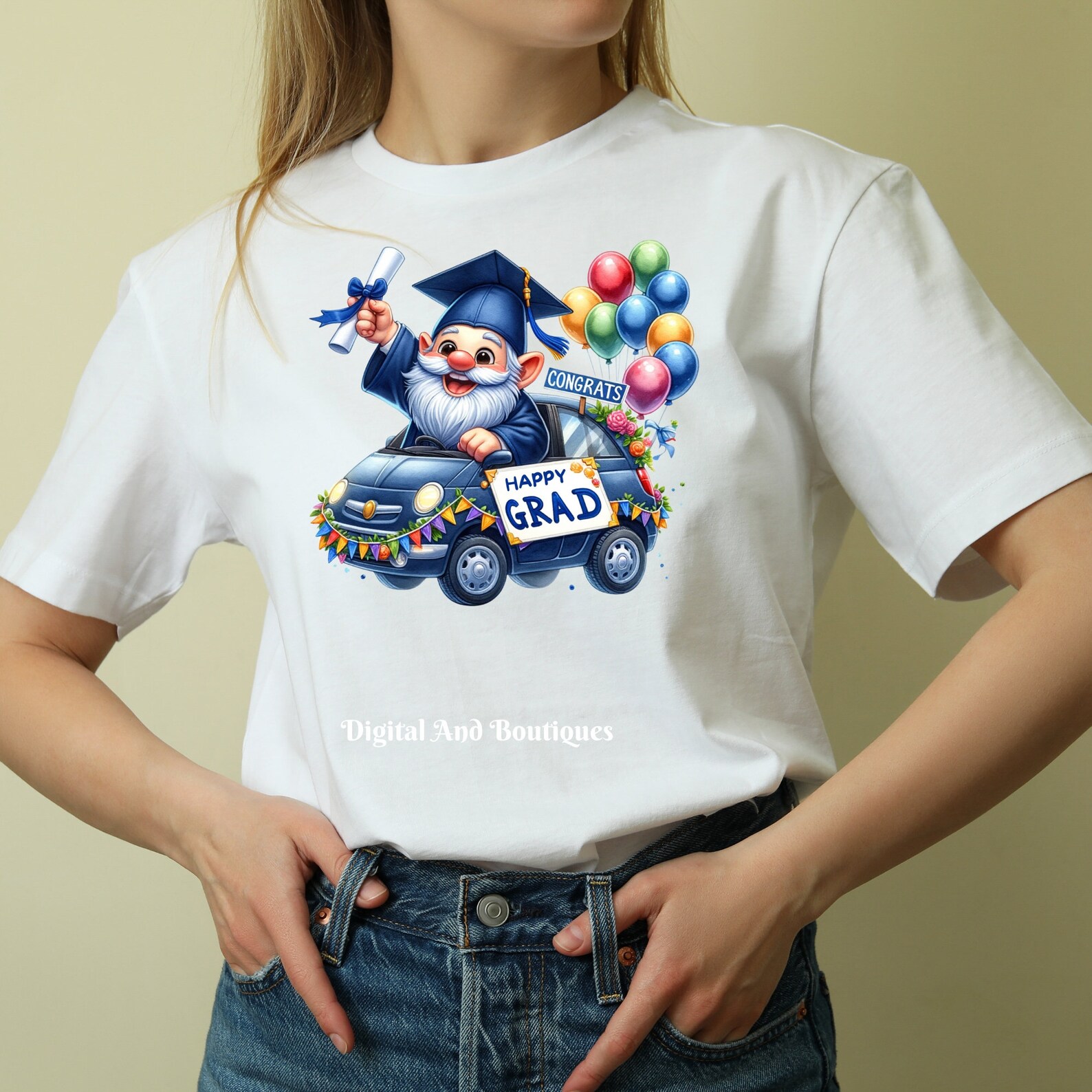 Graduation Gnome PNG, Graduation Clipart, Teacher Gnome, Gnome Clipart ...