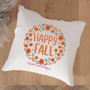 Happy Fall Font Clipart, Fall Season Clipart, Font Clipart Bundle, Font ...
