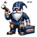 Mechanic Gnome Clipart, Gnome Repairman PNG, Workshop Gnome Designs ...
