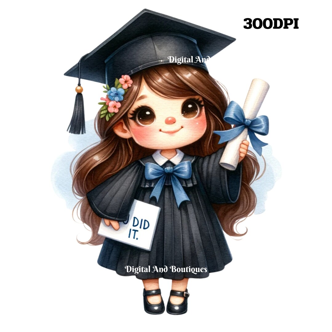 Graduation Gnomes, Graduation Clipart, Graduation Ornament, Gnome ...