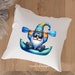 Kayak Gnome Clipart, Camping Gnomes, Whimsical Gnome Clipart , Fishing ...