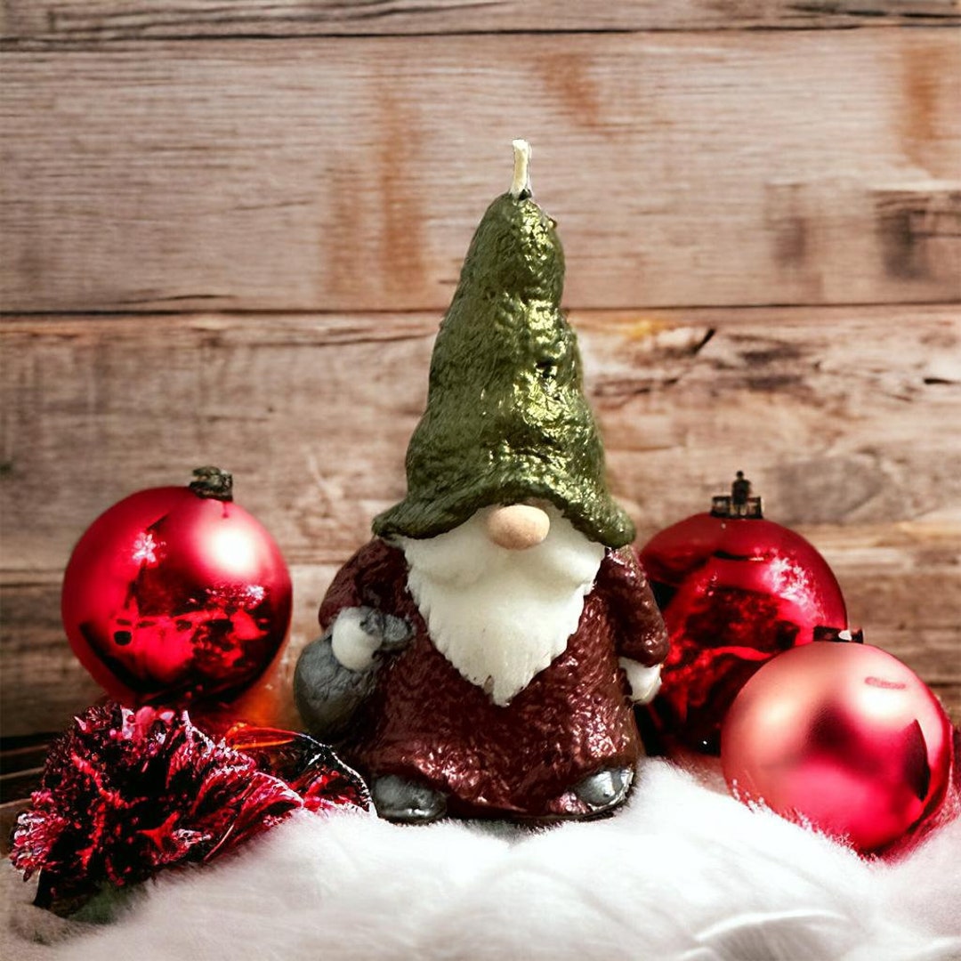 10 Candle Luck Dwarf Model New Year Lucky Dwarf New Year Soy Wax Candle ...